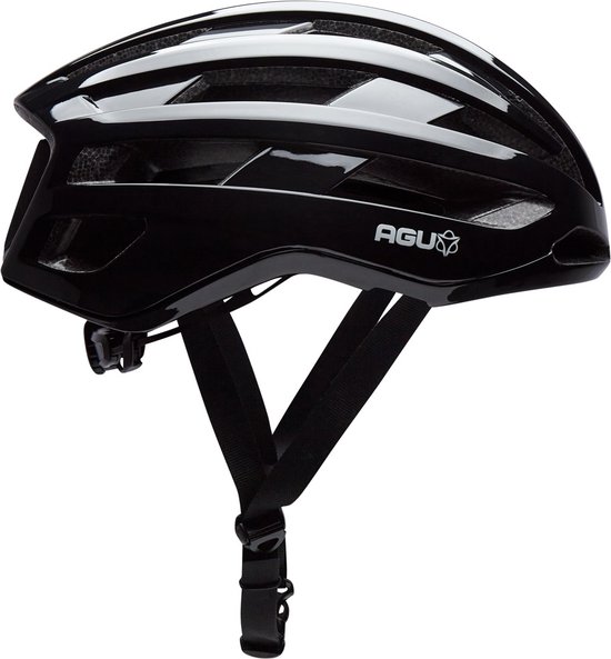 AGU Subsonic Helm - Zwart - S | bol