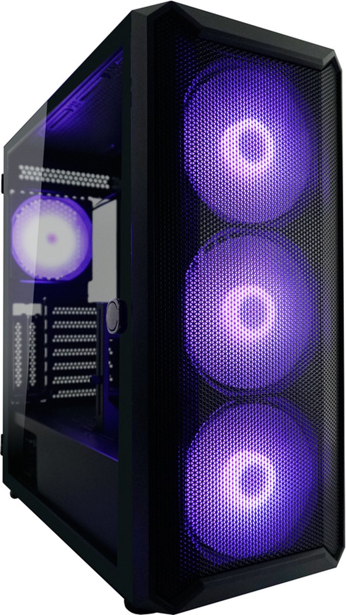 LC-POWER® Obsession Midi Tower ATX PC Case - Computer Behuizing - 4 ...