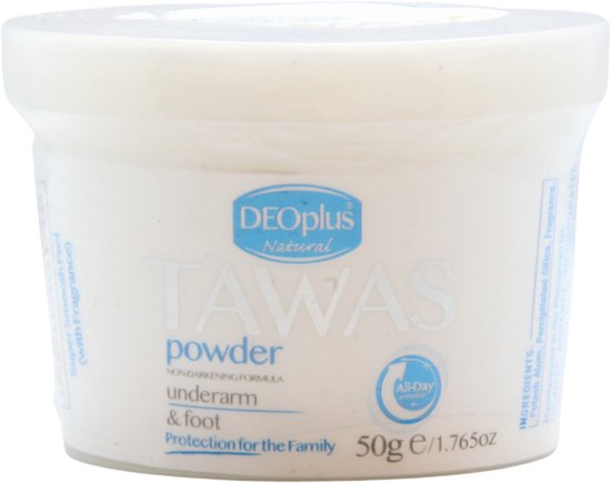 Deoplus Natural Tawas powder, 50 gram | bol