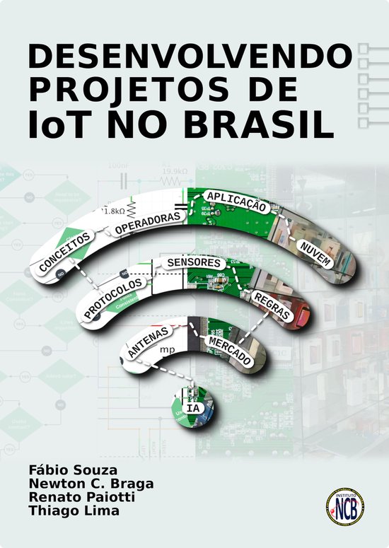 Desenvolvendo Projetos de IoT no Brasil (ebook), Fábio Souza ...