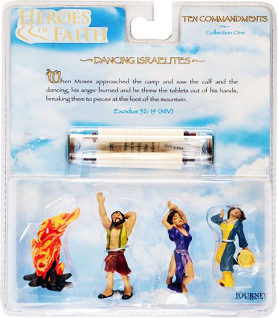 Journey ITB – The Commandments – Heroes of Faith – Poppetjes | bol.com