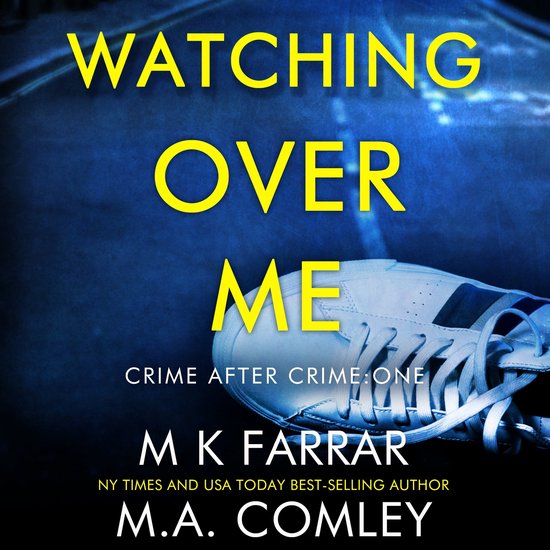 Watching Over Me, M K Farrar | 9798822620308 | Boeken | bol.com