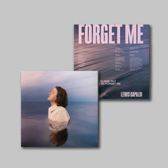 Lewis Capaldi - Forget Me (5" CD Single) (Limited Edition), Lewis ...