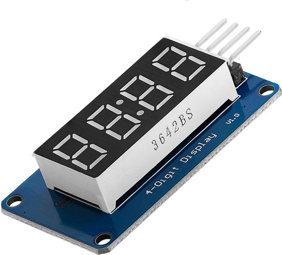 Electronics Kit TM1637 6 Digit LED Display 7 Segment Display 5V Comp ...