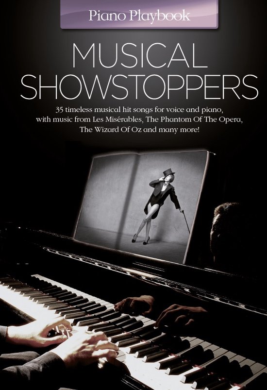 The Piano Playbook: Musical Showstoppers Pf Book | 9781783051359 ...
