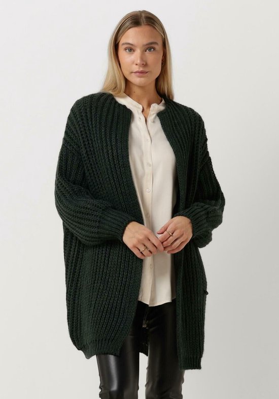 Simple Olive Knit-wo-22-3 Truien & Vesten Dames - Sweater - Hoodie ...