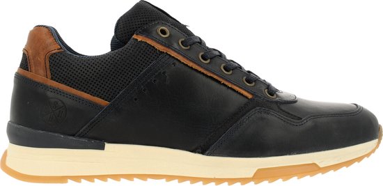 Bullboxer - Lace-Up - Male - Navy - 45 - Veterschoenen | bol