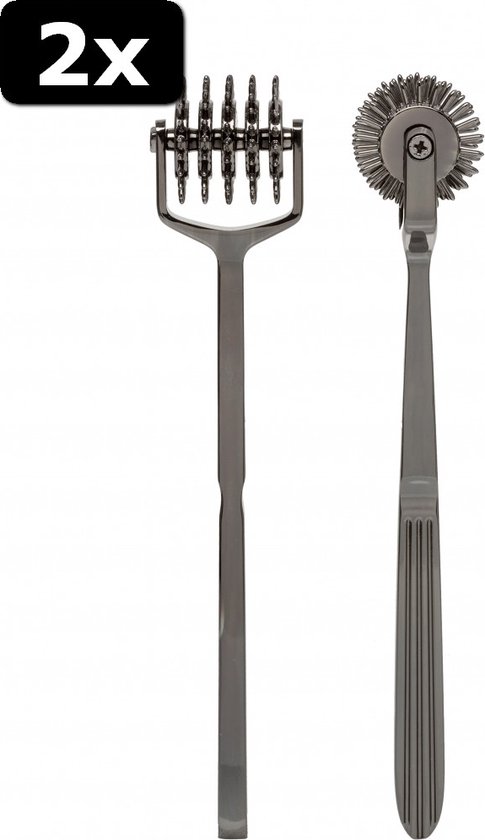 2x Spike - Solid Metal Pinwheel - 5 Wheels | bol