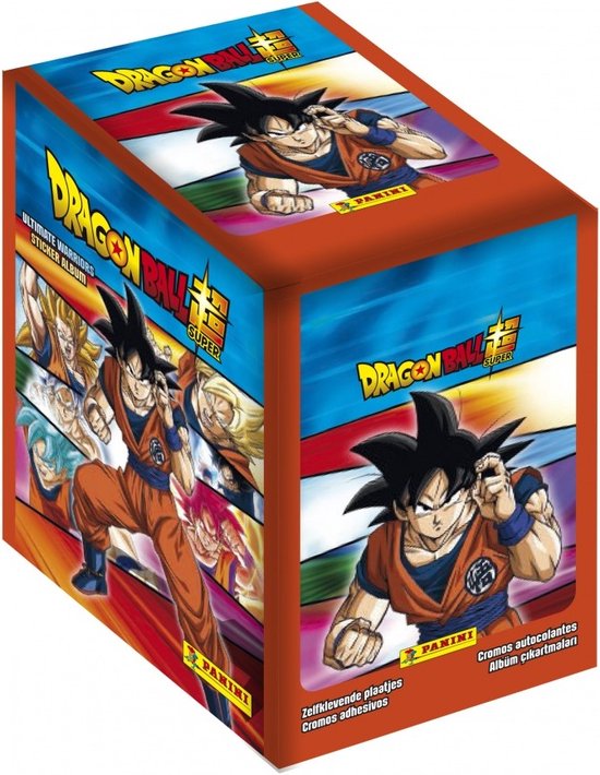 Panini - Album Dragon Ball Super 5 Stickers Box of 50 | bol.com