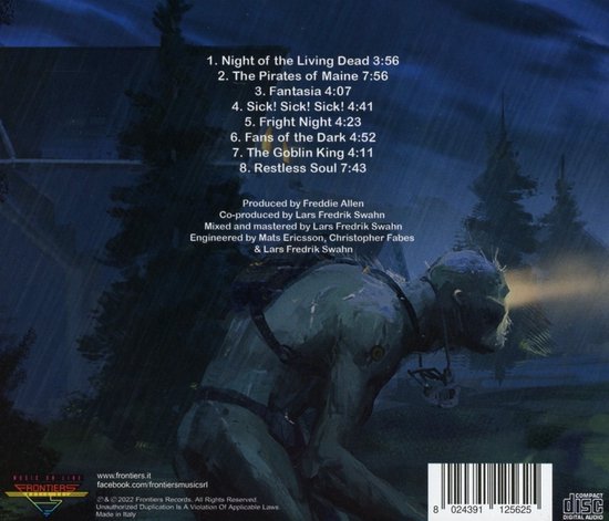 Suburbia, Fans Of The Dark | CD (album) | Muziek | bol.com