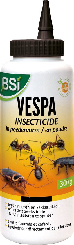 BSI - Vespa Insecticide - Strooipoeder tegen Mieren en Kakkerlakken ...