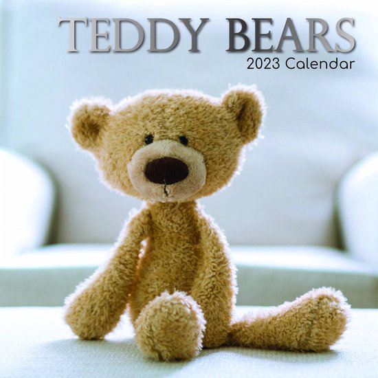 Teddy Bears Kalender 2023 | bol.com