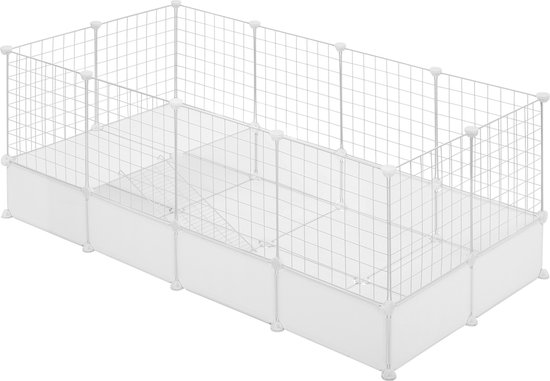 Kooi-DIY Pet Box Dier Kat Hond Hekken Slapen Kennel | bol.com