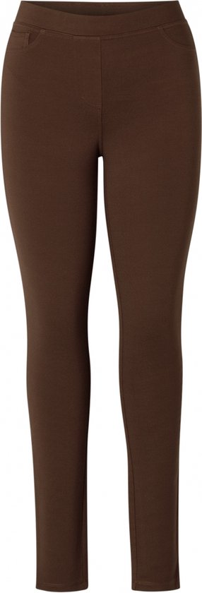 YESTA Arnika Essential Tregging - Dark Brown - maat 0(46) | bol
