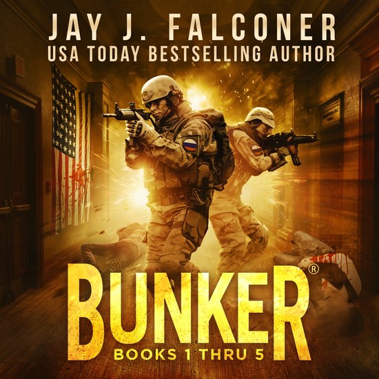 BUNKER: Complete Audio Series Books 1-5, Jay J. Falconer ...