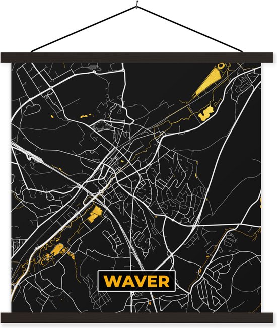 Porte-affiche avec affiche - Affiche scolaire - Wavre - Plan de la ...