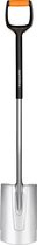 Fiskars Xact Tuinspade - Rond - L - 120 cm | bol.com