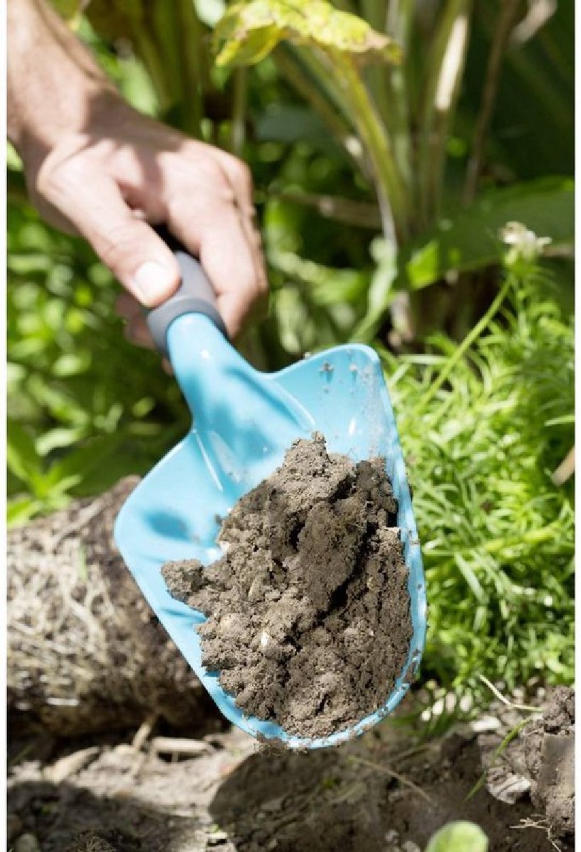 GARDENA Bloemenschepje Groot Tuinschepje - Werkbreedte 12cm - 25 jaar ...