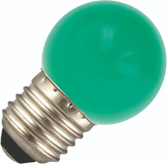 Bailey | LED lamp | Grote fitting E27 | Kogellamp | 45mm | 1W | bol
