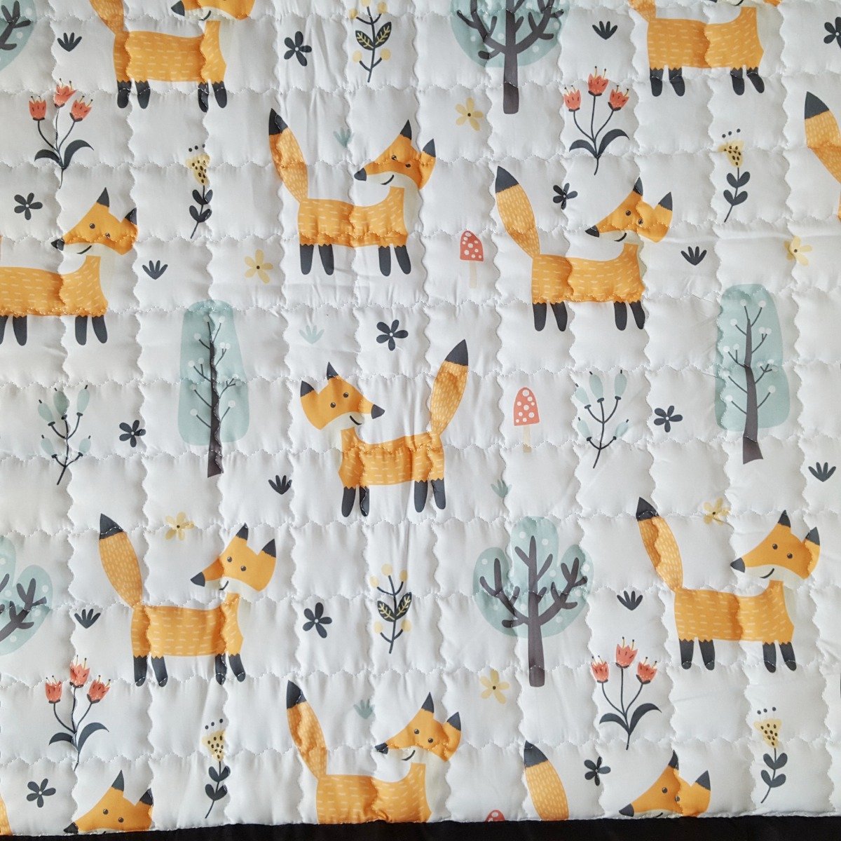 Boxkleed 75x95 vosjes Liefboefje - baby boxkleed - boxkleden - 30 ...
