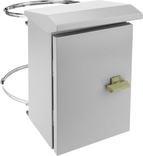 BeMatik - Metalen elektrische verdeelkast met IP65-bescherming voor ...