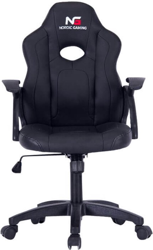 Nordic Gaming Little Warrior gamestoel zwart | bol