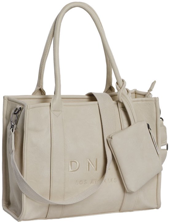 Daniel Ray Handtas/Schoudertas Tote Bag Hanover Beige | bol