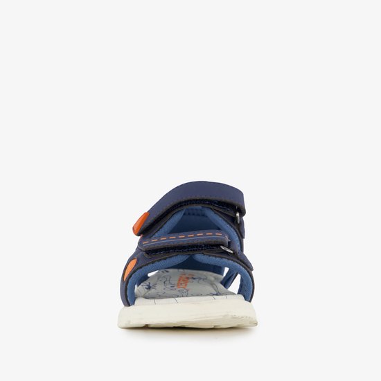 Blue Box jongens sandalen blauw oranje - Maat 27 | bol