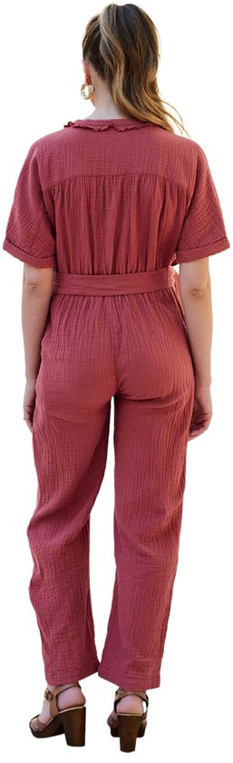 Envie de fraise Jumpsuit voor zwangere vrouwen van biologisch katoenen ...