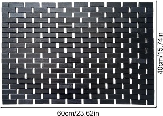 Badmat Antislip - Douchemat Vloerkleed - Veilig Douchen - Snel Droog ...