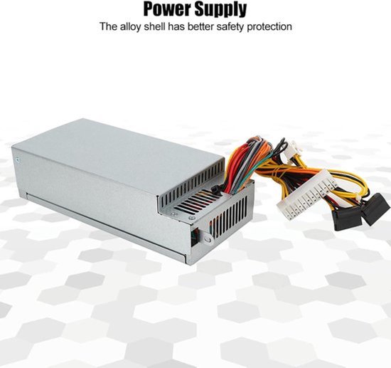 - PC Voeding - 220W - Kleine Behuizing - Computer Componenten - PS 5221 ...