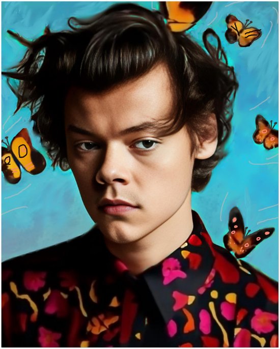 harry styles poster Meidenposter | poster one direction Harry styles 2 ...