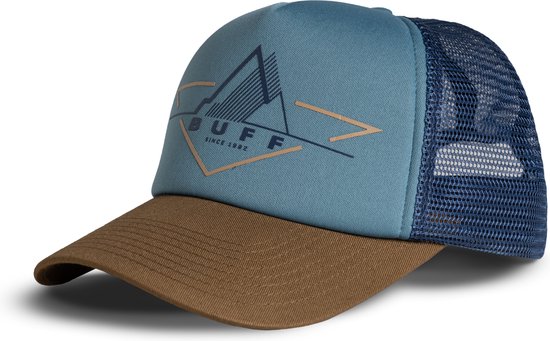 BUFF® Trucker Cap BRAK STONE BLUE L/XL - Pet - Zonbescherming | bol