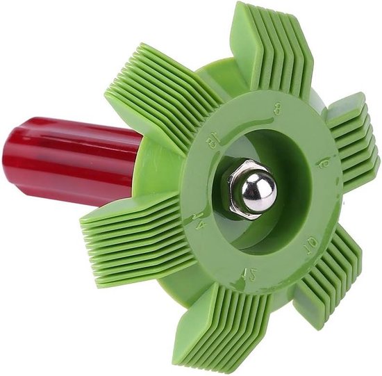 Radiator Straightener Cleaner Condensor Fin Cleaning Brush - AC Repair ...