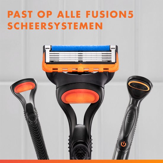 Gillette Fusion5 Scheermesjes voor Mannen - 24 Gillette Navulmesjes | bol