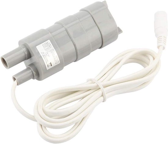 12 V submersible pump with socket for aquarium pool pond garden ...