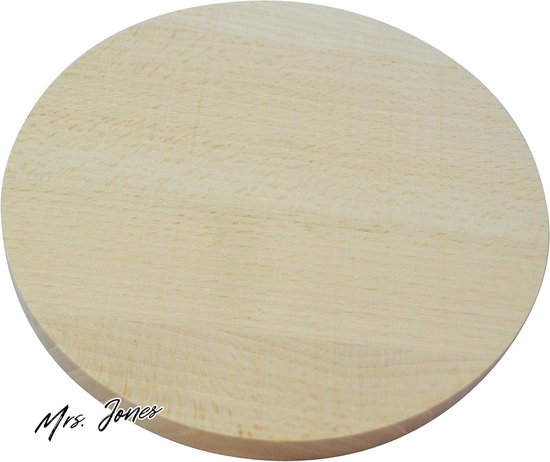 Mrs. Jones Snijplank hout rond 20 cm diameter keuken massief ...