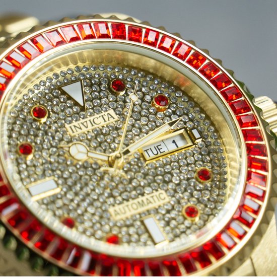 Invicta Grand Diver 46637 Heren Horloge - Waterdicht - Analoog - Automatisch Uurwerk -... | bol