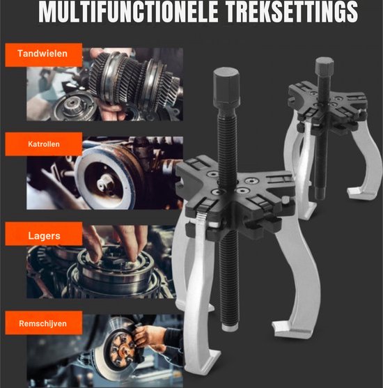 kogellagertrekker - 2-delig trekgereedschap lagertrekker 2 of 5 | bol
