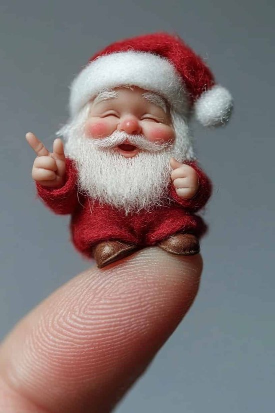 Kerstman Poster | Kleine Poster | Feest Poster | Kerst Poster | Grappig ...