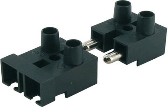 Aansluitblok 2x2 polig 2 stuks | bol