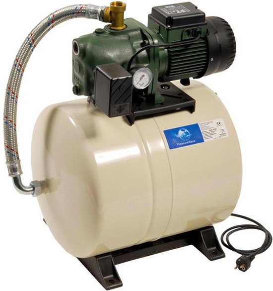 DAB Aquajet 102/60 M Hydrofoorpomp - Tuinpomp - Met Drukvat - 3600l/h - 1130W - Voor... | bol