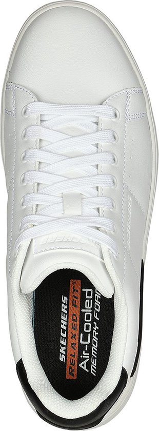 Skechers Relaxed Fit VERLOMA-BENING heren sneaker sneaker 210631 WHT ...