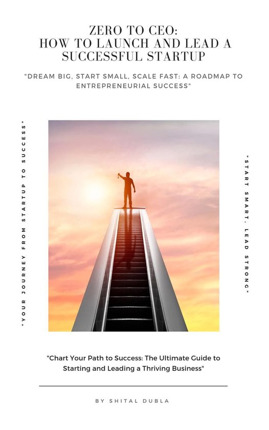 "Zero to CEO: How to Launch and Lead a Successful Startup" (ebook ...