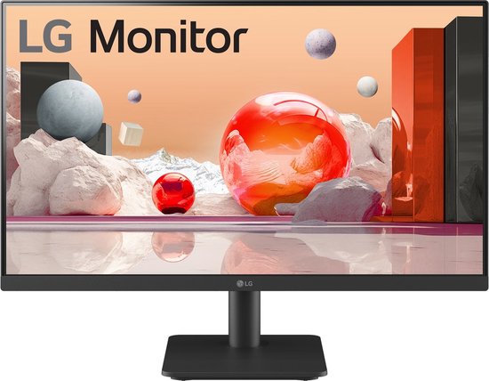 Monitor LG 24BA400-B Full HD 24" | bol