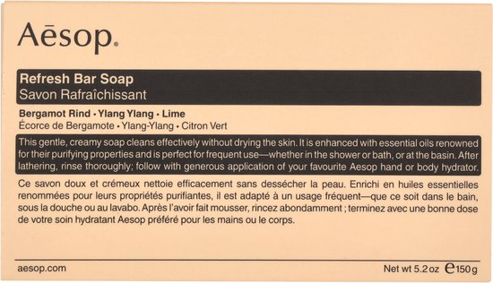 Aesop Refresh Bar Soap | bol
