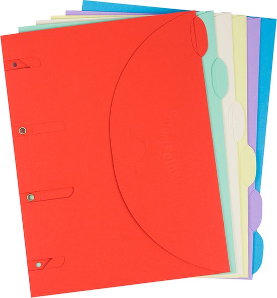 Smartfolder tarifold a4 assorti | 10 stuks | bol