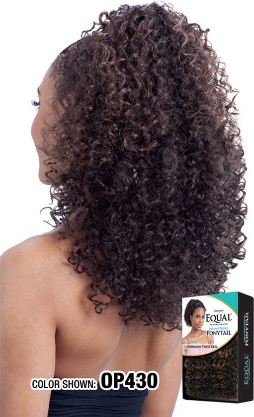 Equal Drawstring Ponytail Creta Girl - P1B/30 - 40 cm | bol