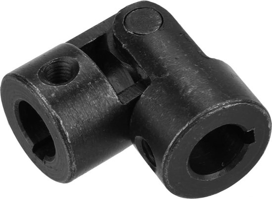 Metal kruiskoppeling askoppeling met spiebaan 10-20-45mm voor modelauto ...