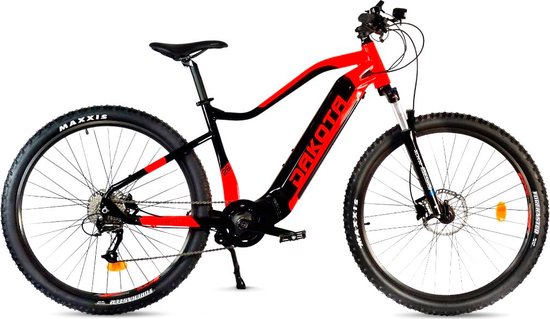Urbanbiker Dakota Plus | Elektrisches Mountainbike | Middenmotor ...